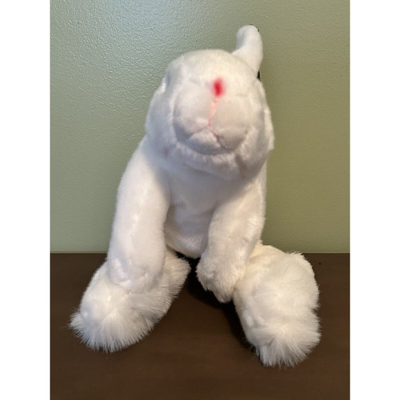 Toys | Htf 209 Km Wild Republic Artic White Snowshoe Hare Rabbit Plush ...